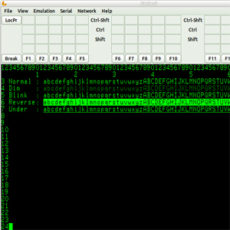 Data General Dasher Emulator - Data General Nova, Eclipse, MV and AV