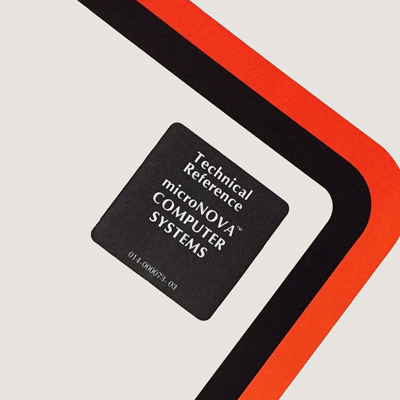 Repository - Data General Nova, Eclipse, MV and AV