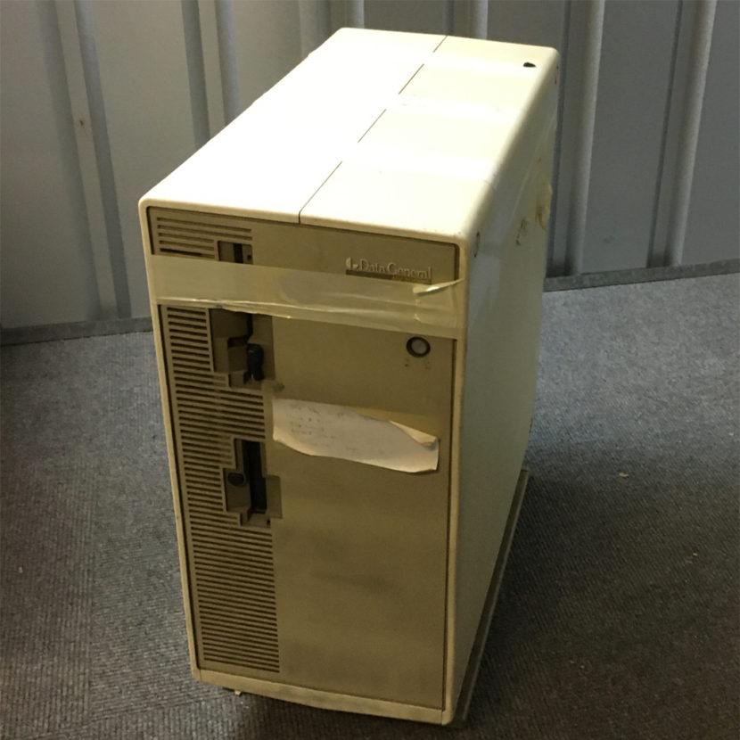 MV/2000DC Mk 2 - Data General Nova, Eclipse, MV and AV